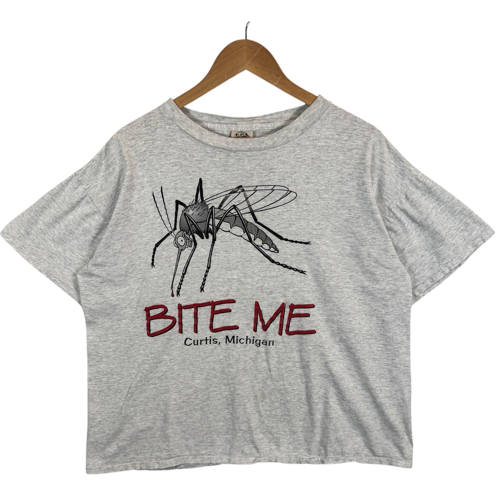 Vintage Curtis Michigan "Bite Me" Tee
