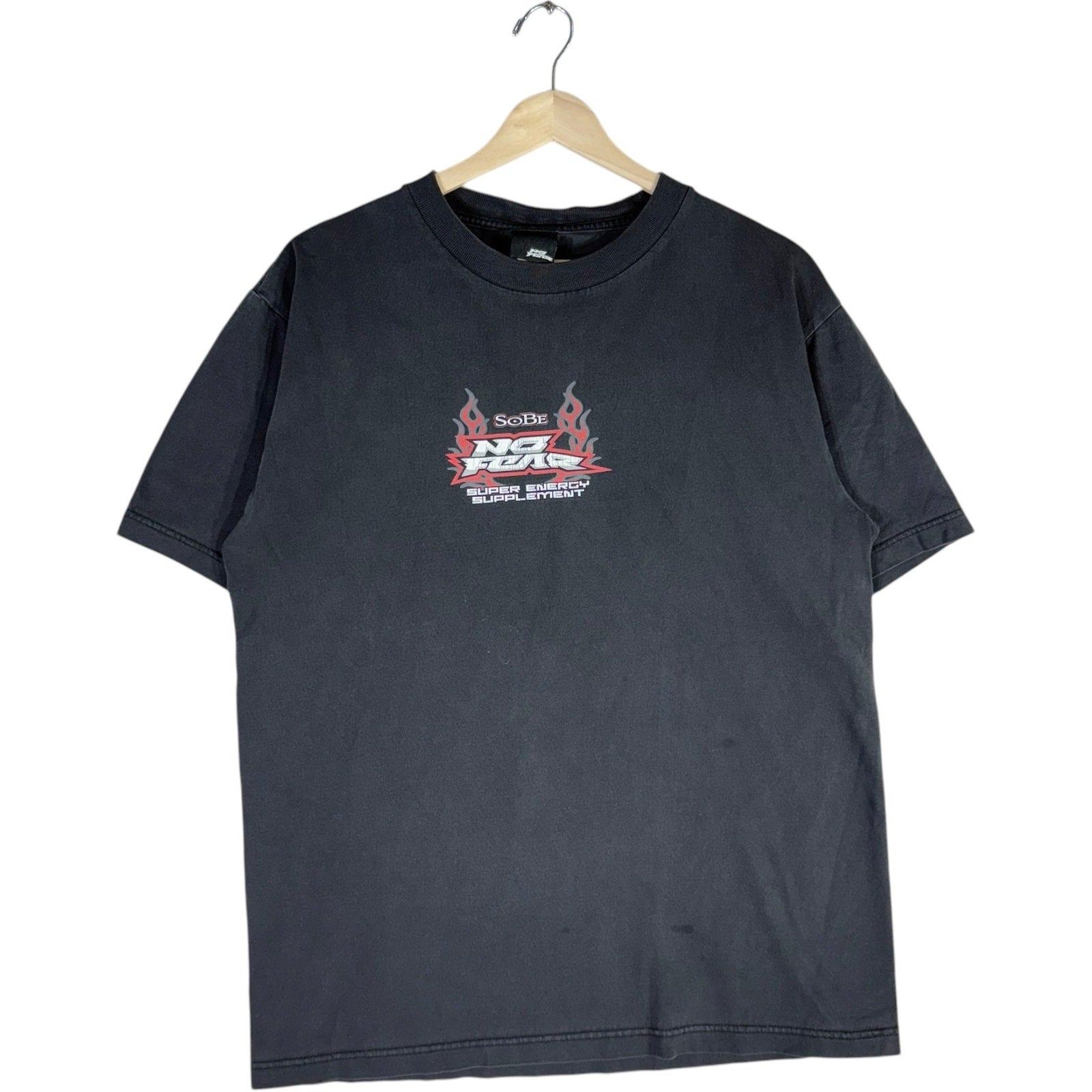 Vintage Sobe No Fear Promotional Mullet Tee