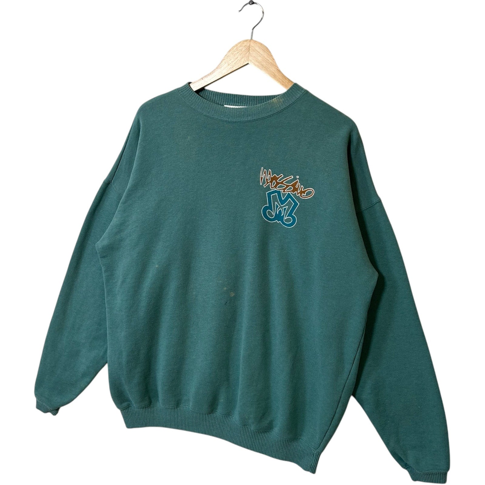Vintage Mossimo Logo Mullet Crewneck