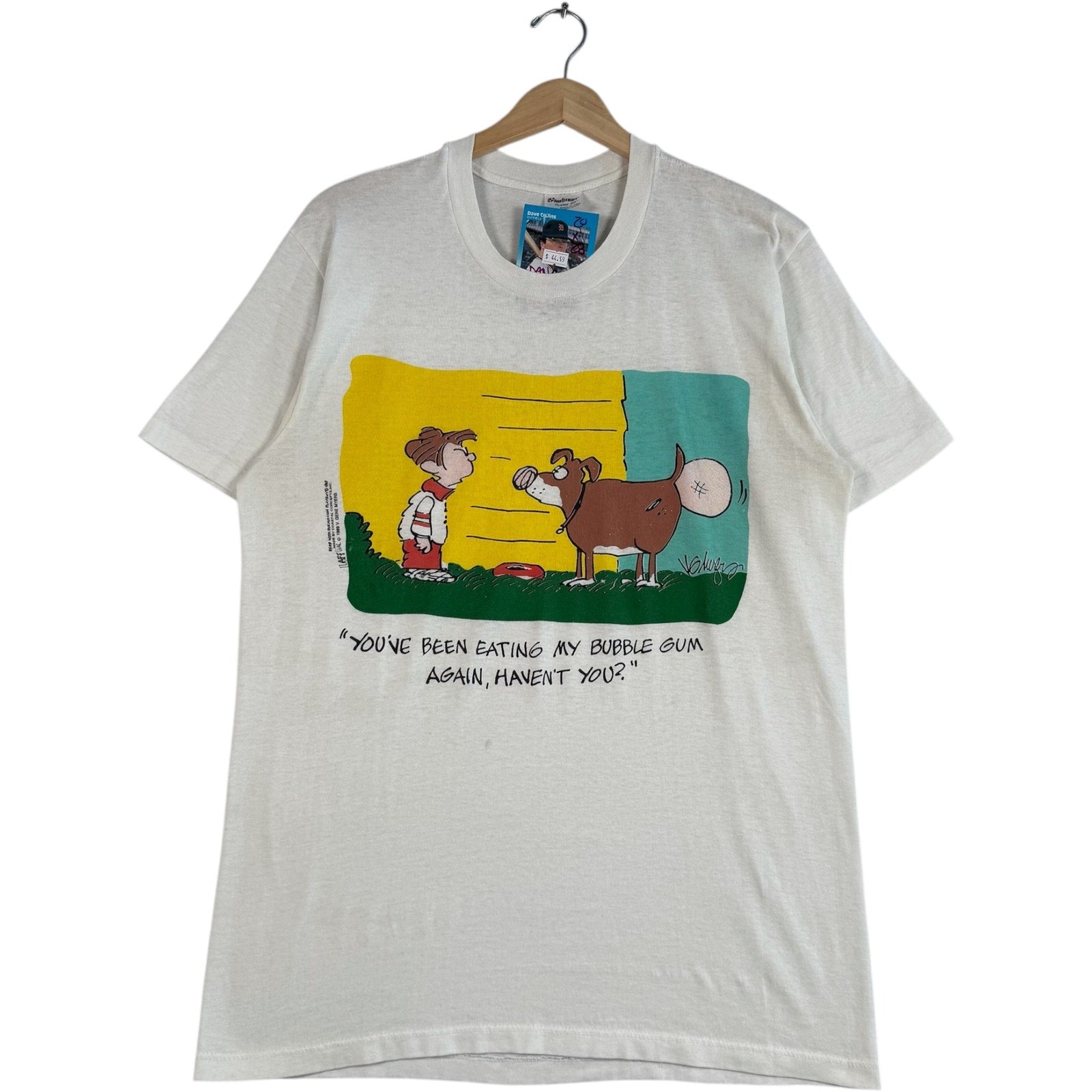 Vintage Gene Myers "You've Been Eating..." Cartoon Humor Tee