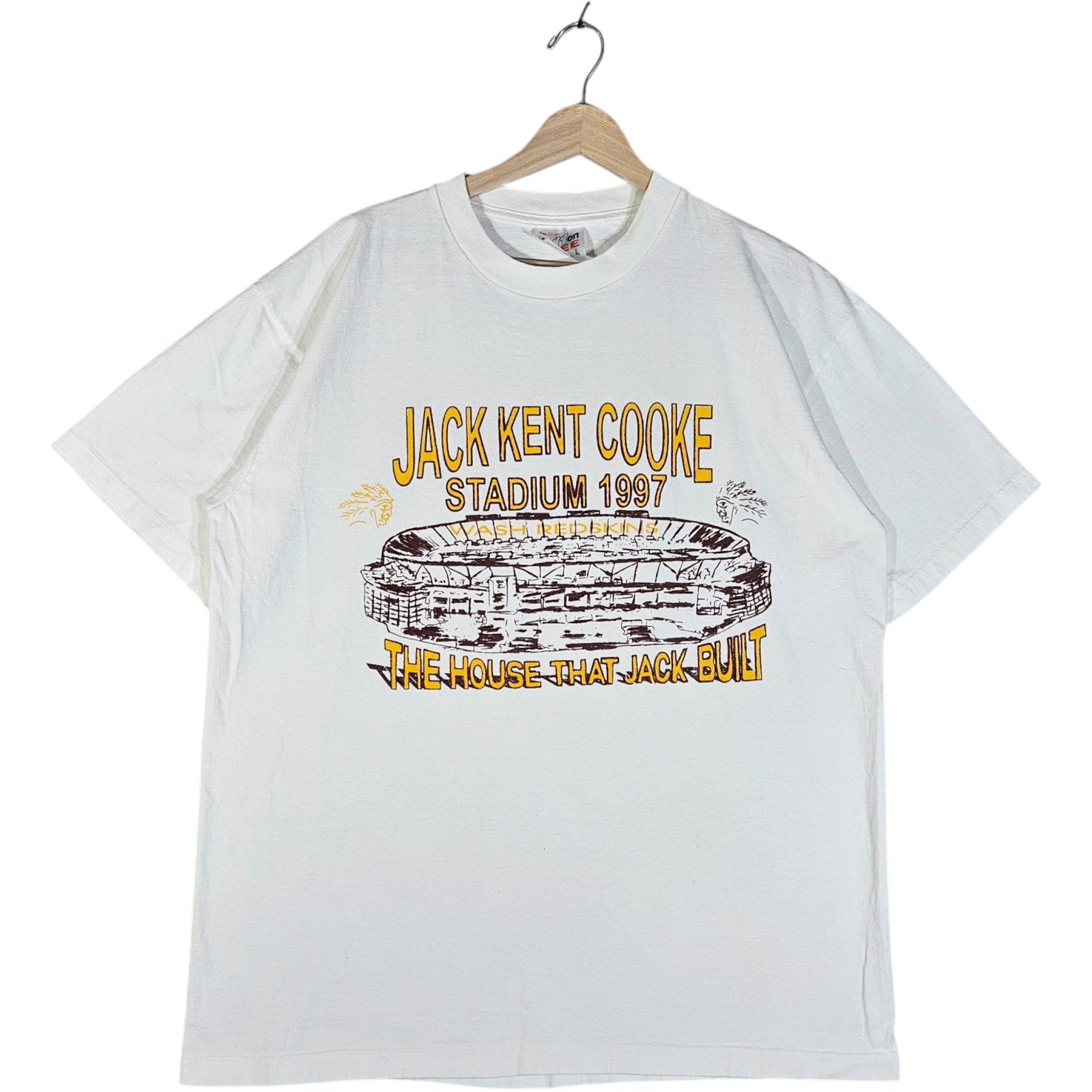 Vintage Jack Kent Cooke Stadium 1997 Tee