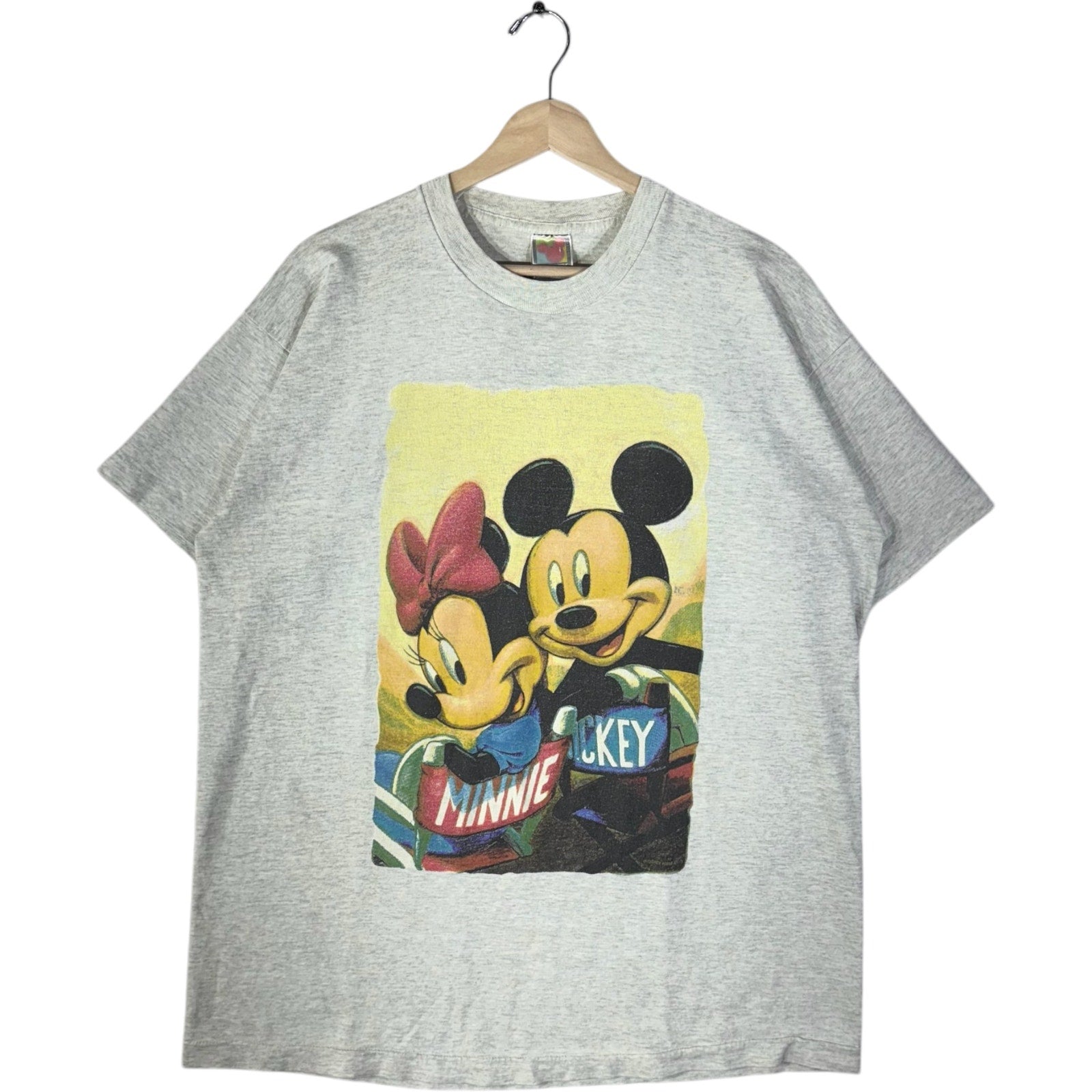 Vintage Disney Mickey & Minnie Movie Set Tee