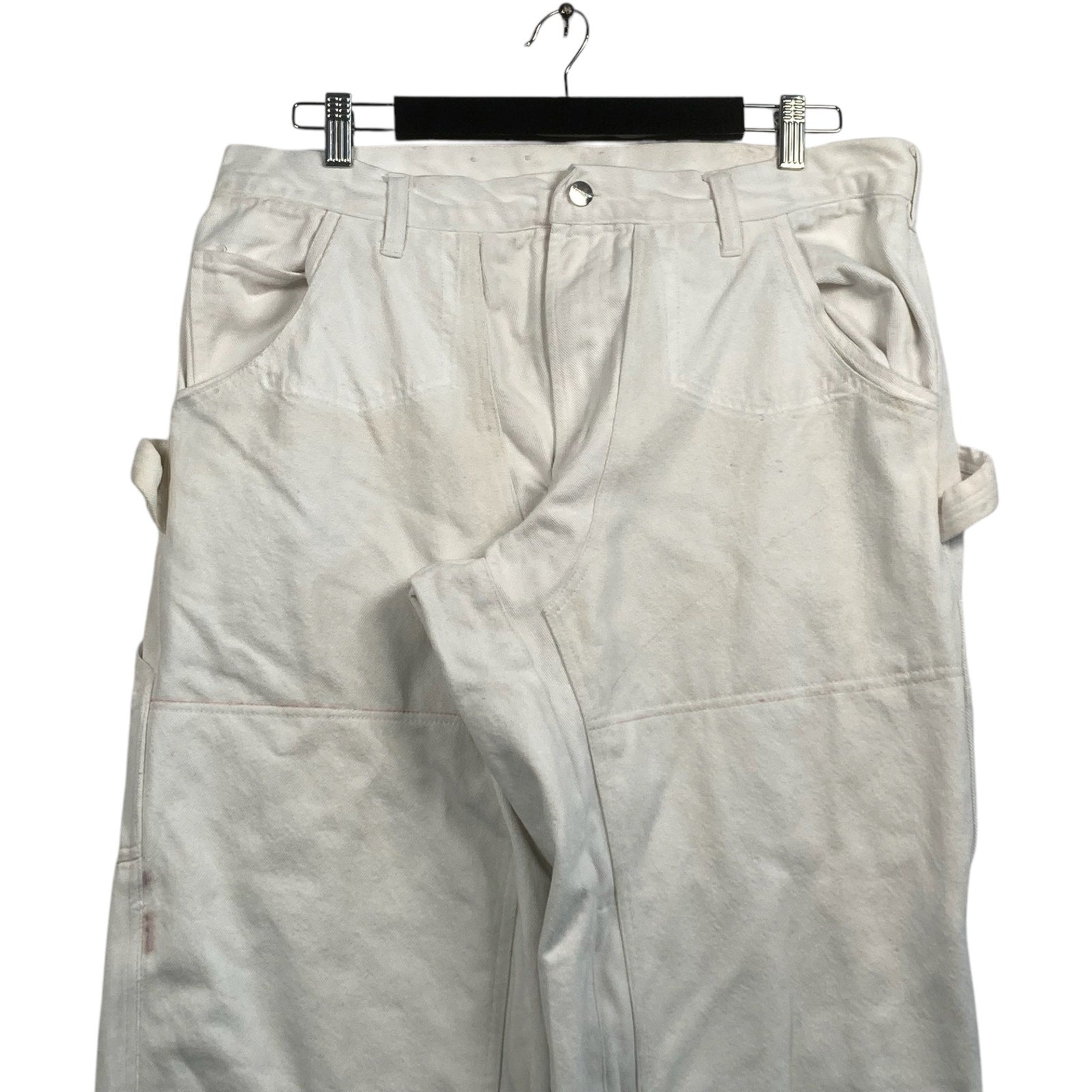 Vintage Sherwin Williams Double Knee Carpenter Pants 36 x 30