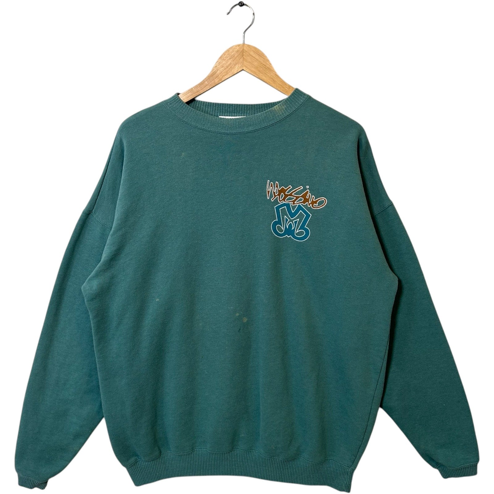 Vintage Mossimo Logo Mullet Crewneck
