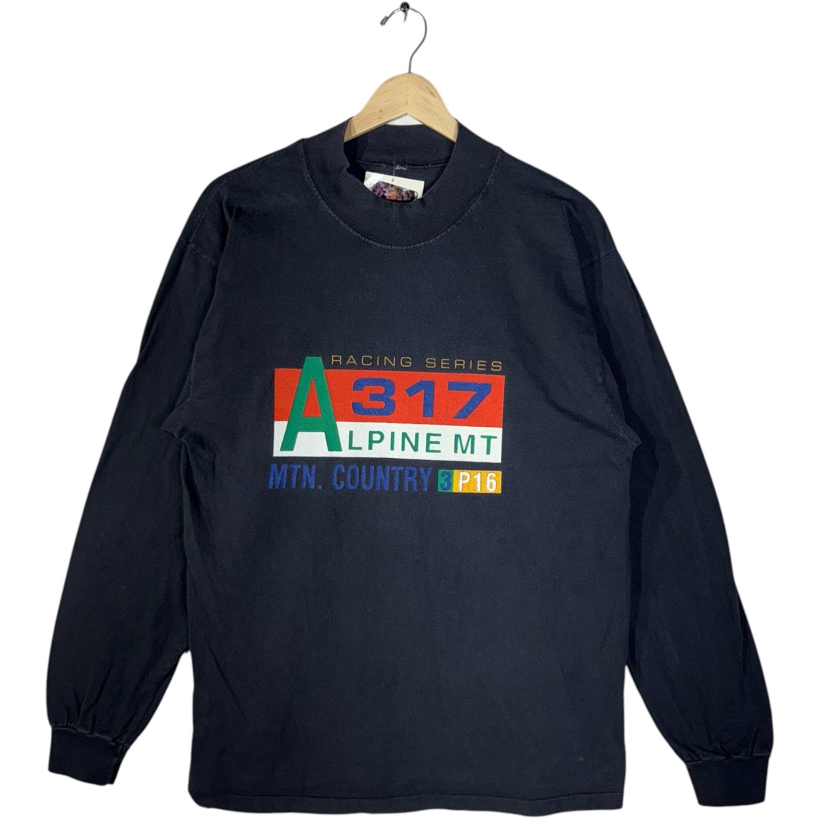 Vintage Alpine Mountain Racing Series Long Sleeve