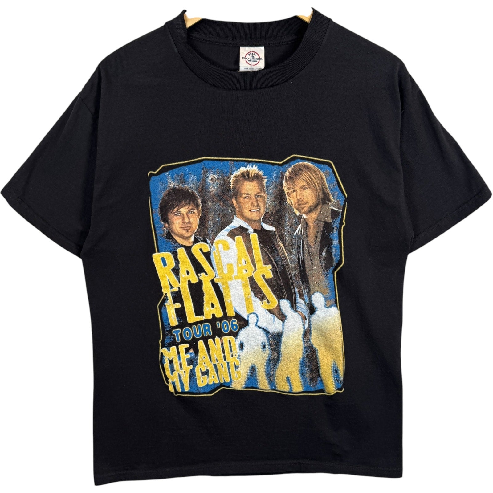 Vintage Rascal Flatts Tour Tee 2006