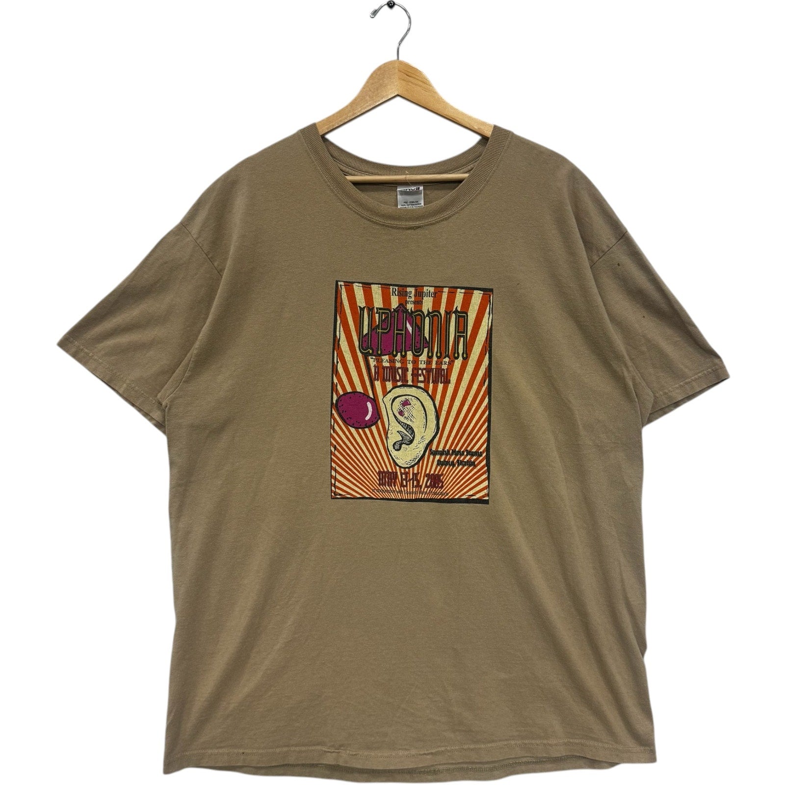 Vintage Uphonia 2005 Music Festival Tee